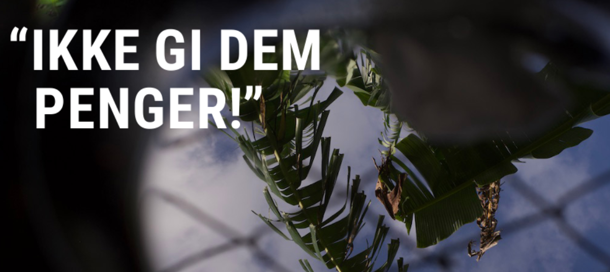 Ikke gi dem penger! - Latin-Amerikagruppene i Norge